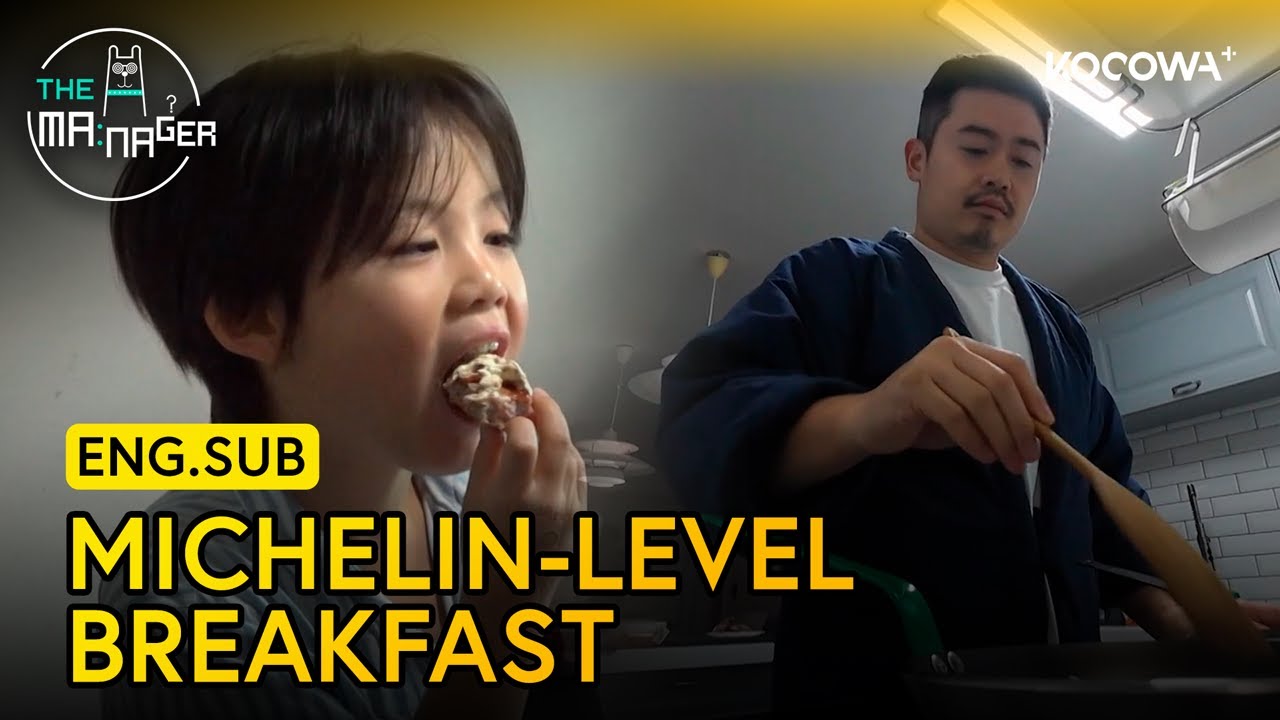 These Lucky Kids Eat a Michelin Star Breakfast Everyday | The Manager ...