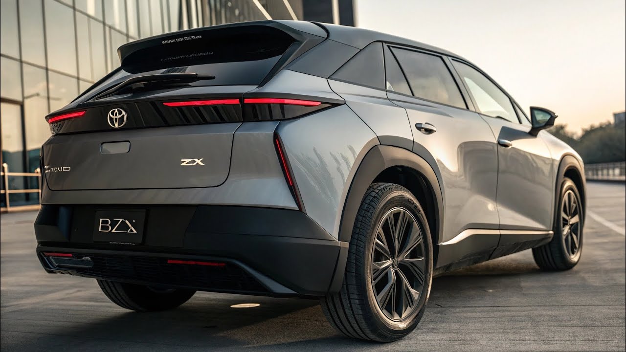 2026 Toyota bZ5X: Toyotas All-Electric Midsize SUV Redefining Sustainable Mobility - YouTube
