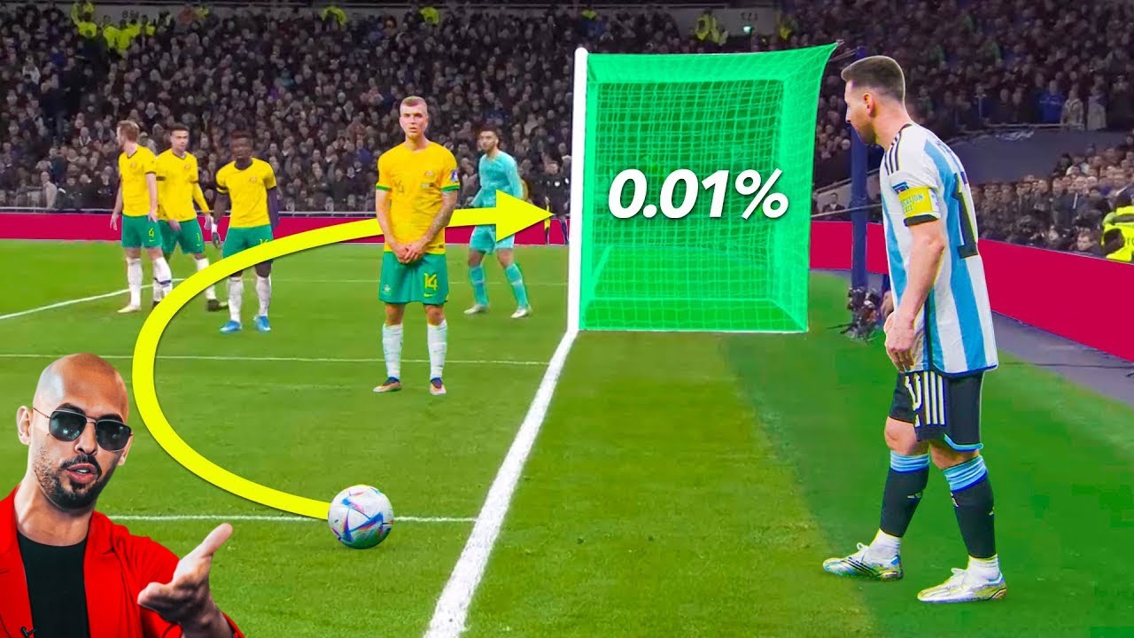 What Made Lionel Messi Just Loved By All VS Australia - YouTube