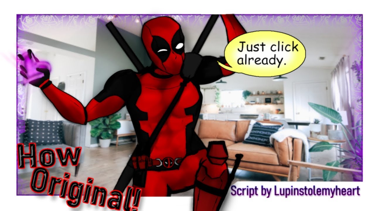 How Original! | Deadpool x listener| | Comfort for Depression | M4A ...