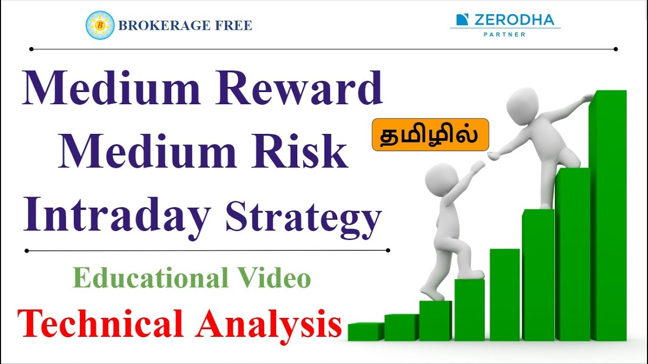 Medium Reward Medium Risk Intraday Strategy | தமிழில் | Technical ...