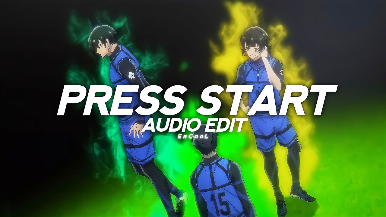 press start - mdk (slowed reverb)「 edit audio 」 - YouTube