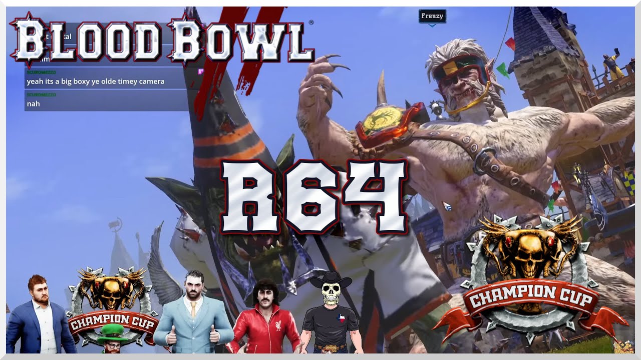 Blood Bowl 2 - CCL S53 Ro64 - Rabrab (Norse) vs. Hankok (Chaos Dwarf ...