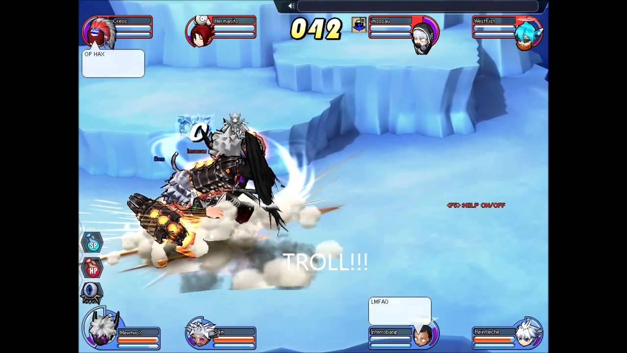 Rumble Fighter Glacier 4v4 Crazy Vulcan Montage - YouTube