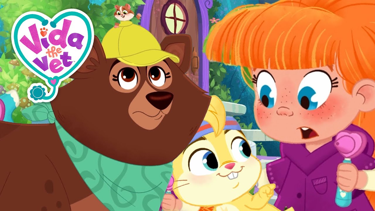 Vida's Missing Vet Bag + More @VidaTheVet Kids Show | Toddler Learning ...