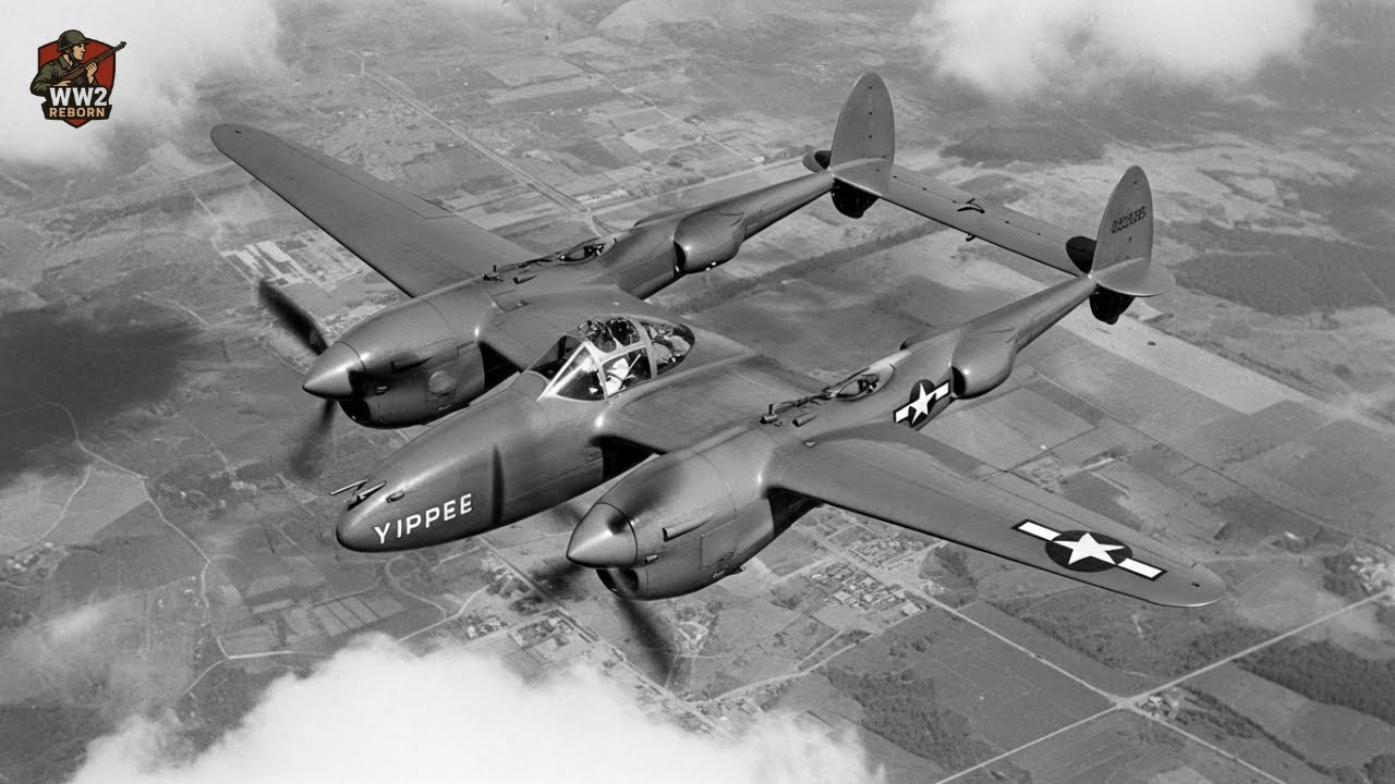 World War 2 Tales: German Aces Feared the P-38 Lightning’s Deadly Twin ...