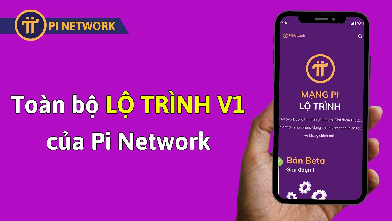 Toàn Bộ Lộ Trình V1 Của Pi Network - YouTube