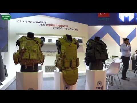 Nurol Teknoloji, Pakistan'daki savunma fuarında ürünlerini sergiledi