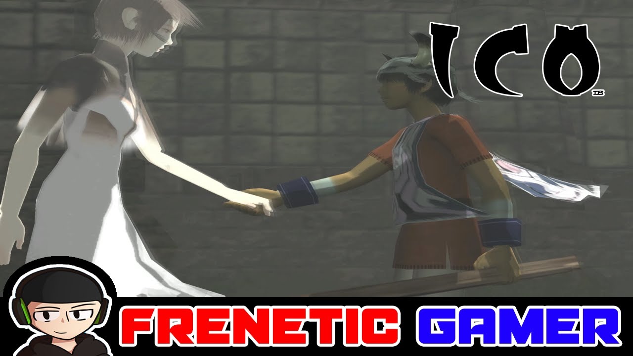 Ico: Gameplay Playthrough Part 2 - YouTube