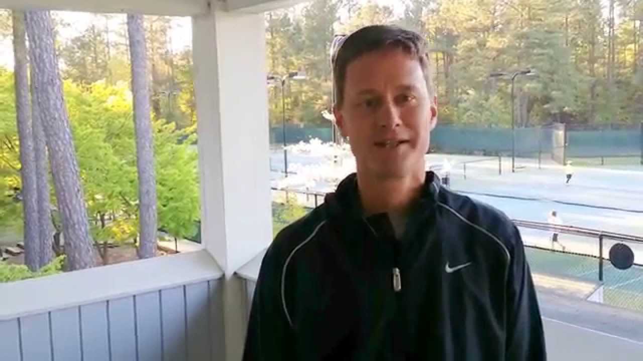Raleigh Parks Tennis Director David Bell Discusses the Green Tennis ...