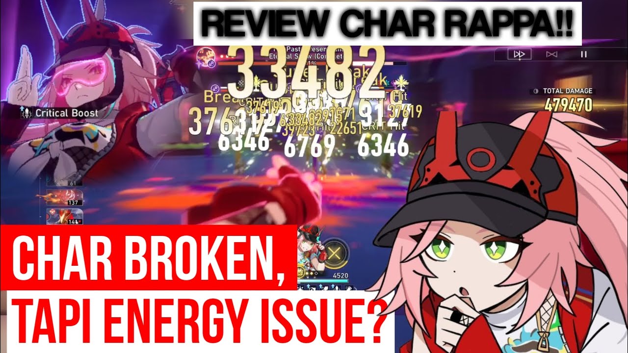 REVIEW RAPPA!!! CHAR BAGUS, TAPI ENERGY ISSUE? | Honkai: Star Rail ...