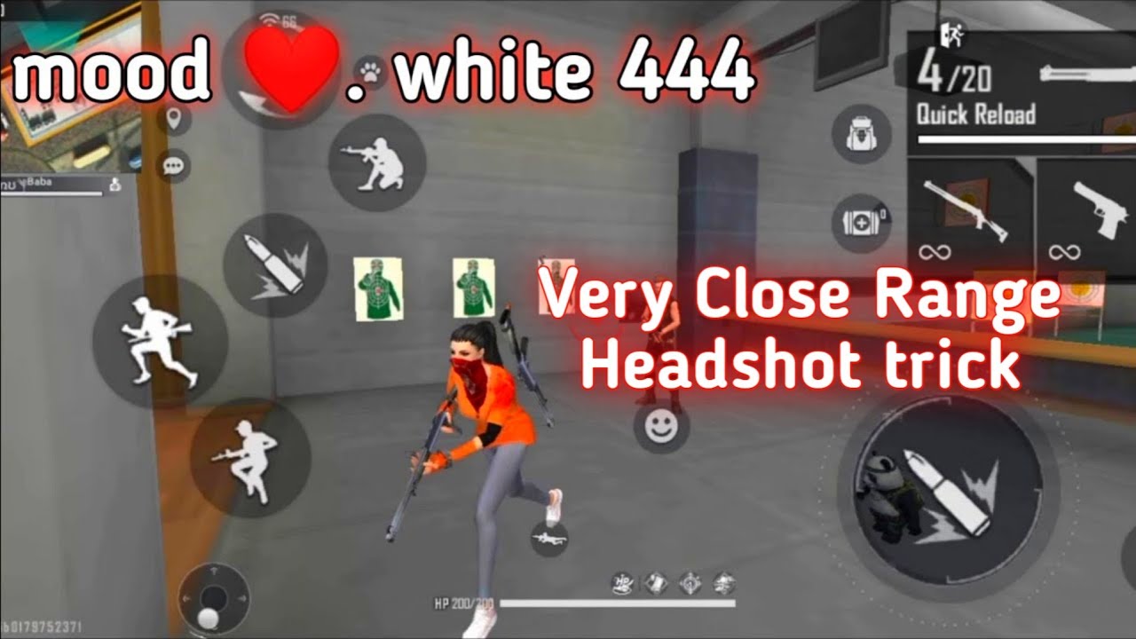 TUTORIAL AIMBOT ONE TAP HEADSHOT TRICK ON MOBILE ( LIKE White ff ...
