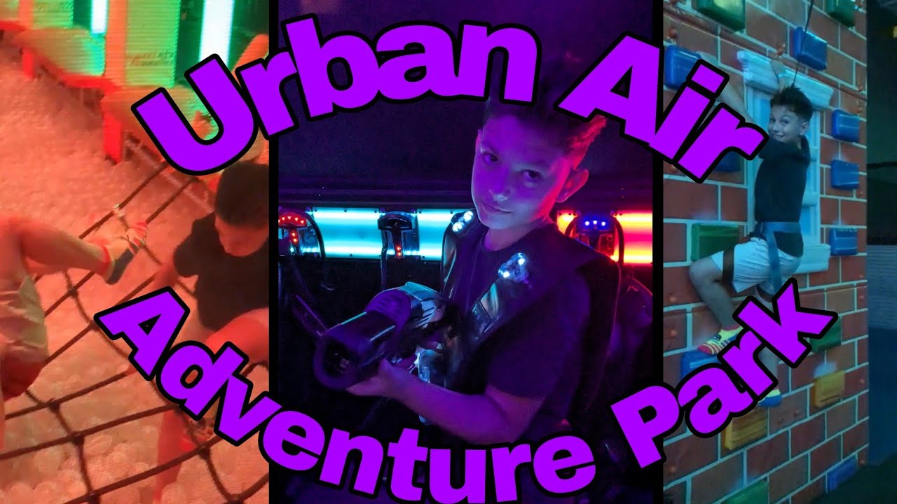 So much fun at Urban Air Adventure Park! Augusta, GA 2023 - YouTube