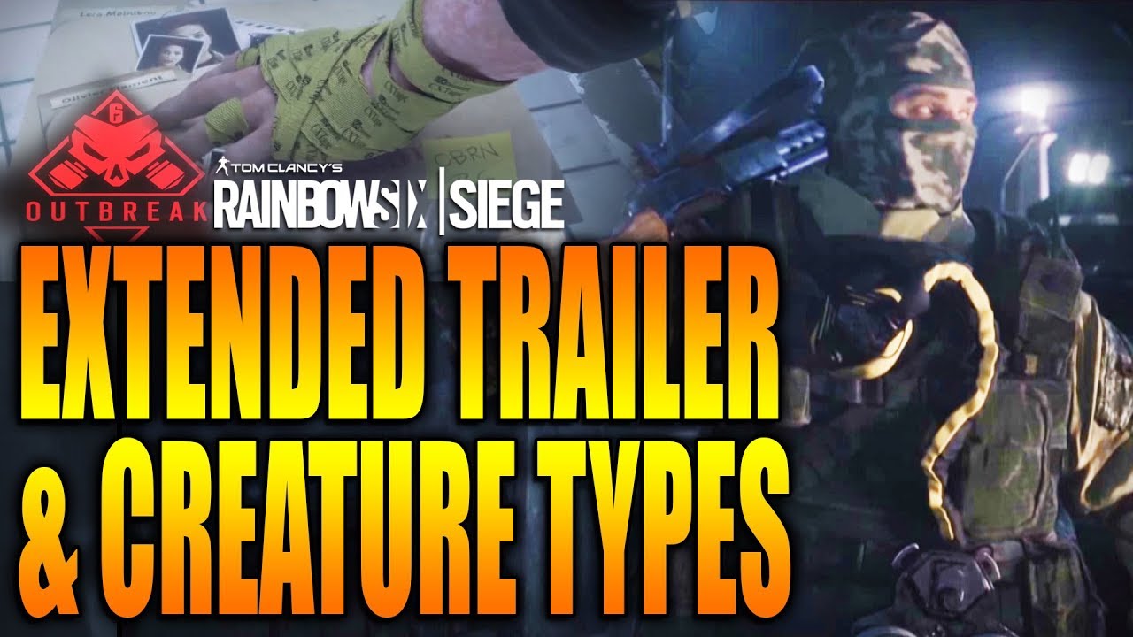 Rainbow Six Siege - In Depth: EXTENDED BRIEFING TRAILER & 5 NEW ...