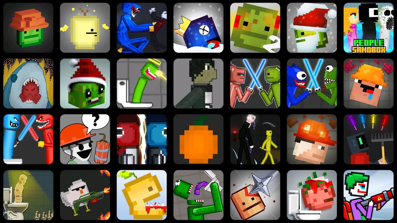 Melon Playground 18.0 vs Red Melon Playground vs Gore Ragdoll ...