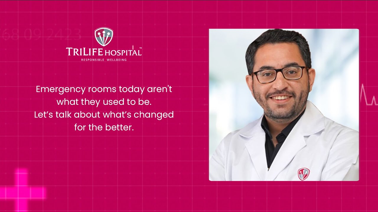 TriLife Hospital - Dr. Abishek A (ER Tech/Progress) - YouTube