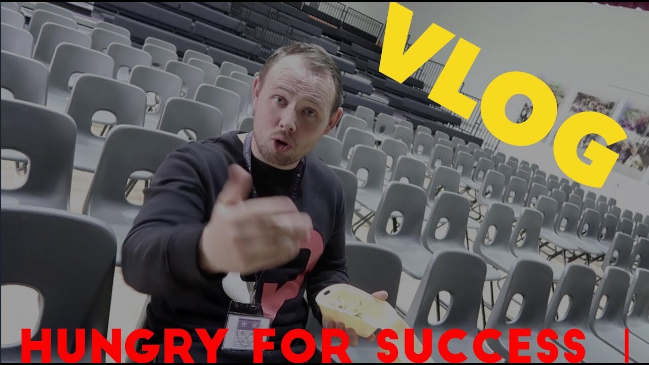 Hungry For Success - Motivational Speaker Vlog - YouTube