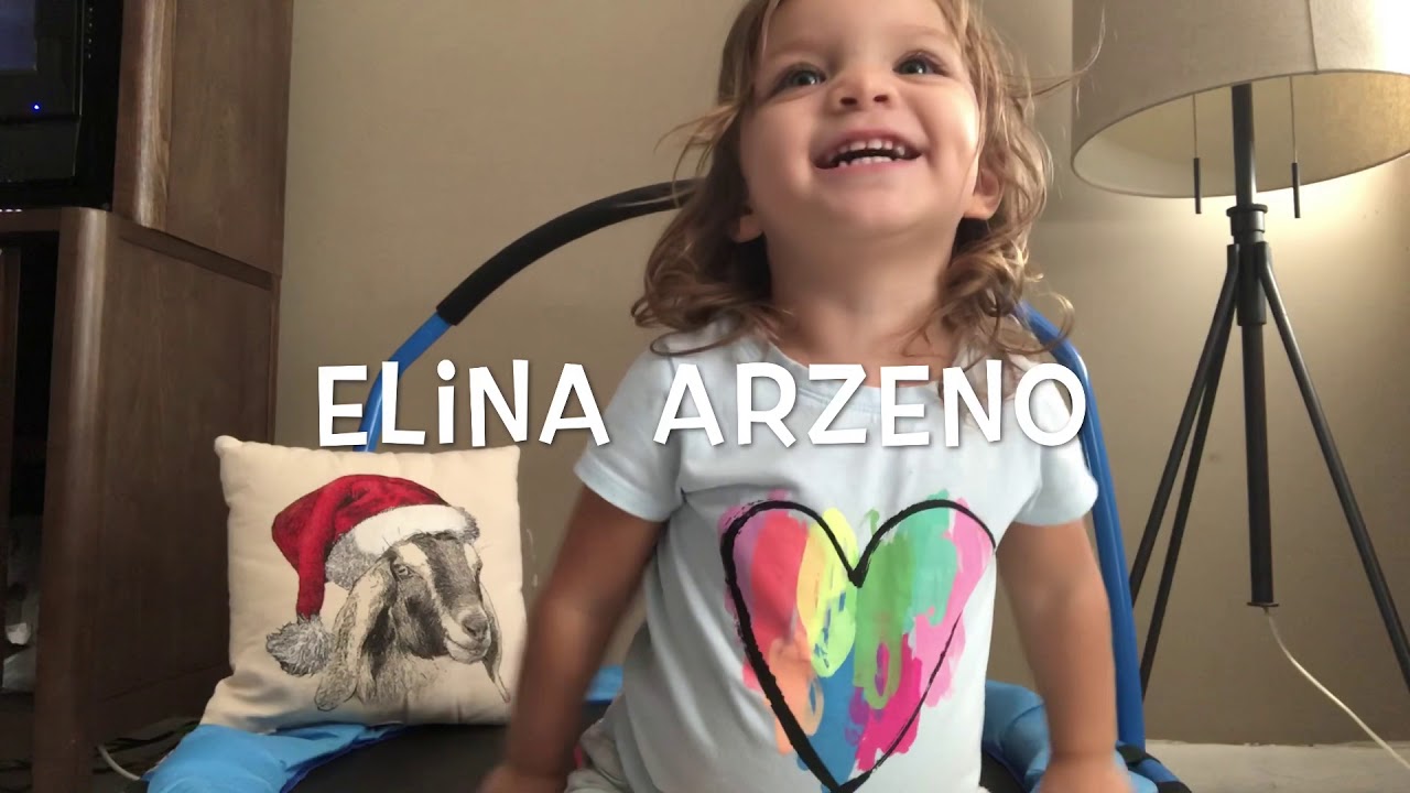 INTERVIEW WITH ELINA || The Cutest Baby Interview || Elina & Family ...