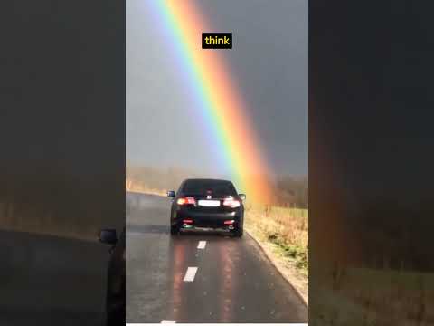 The end of the rainbow 😯🌈 #shorts