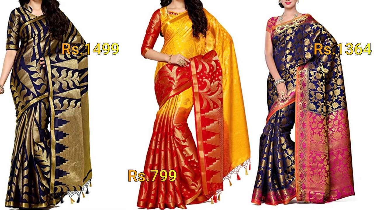 Beautiful And Best Trendy Designers Saree Collection|Bollywood Designer ...