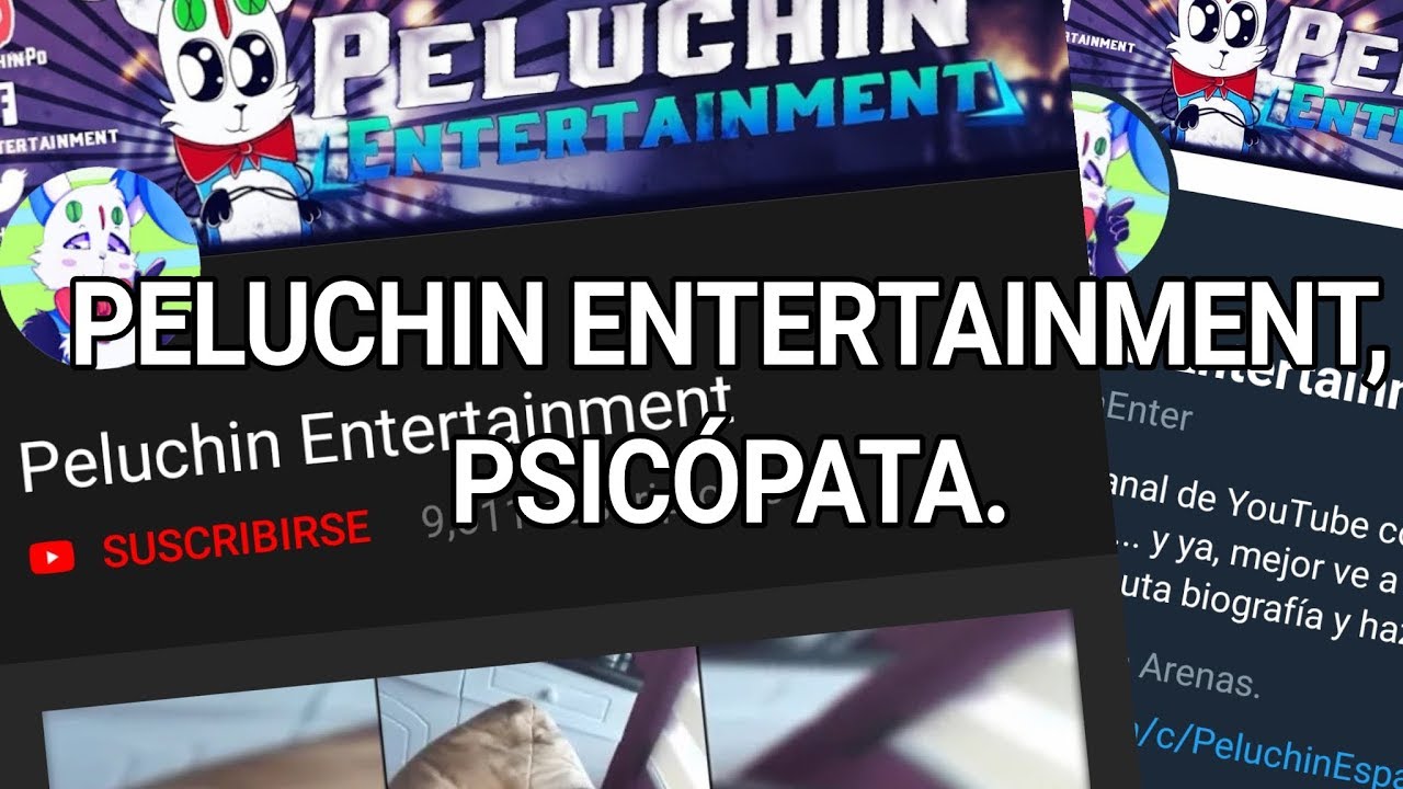 Peluchin Entertainment, el psicópata maltratador de gatos. - YouTube