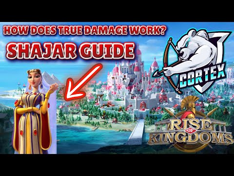 Full Shajar Open Field Guide & True Damage Explanation | Rise of Kingdoms