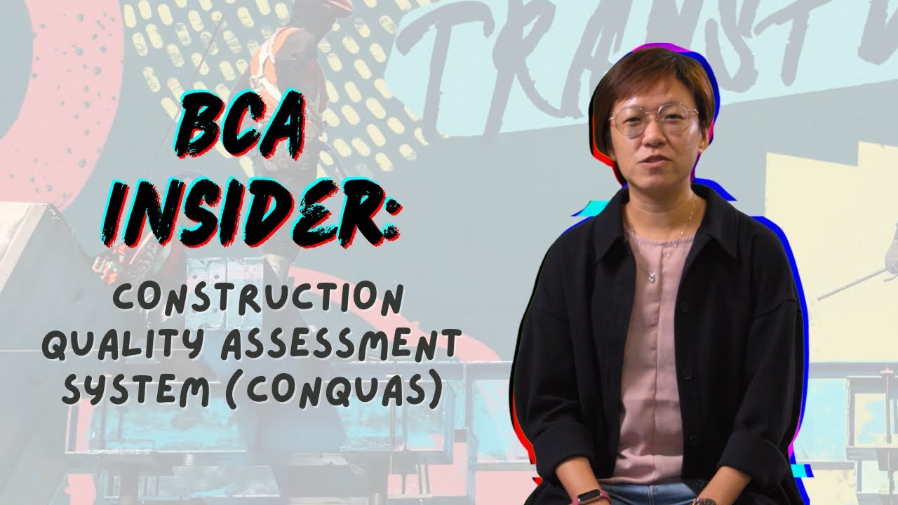 BCA Insider: Construction Quality Assessment System (CONQUAS) - YouTube