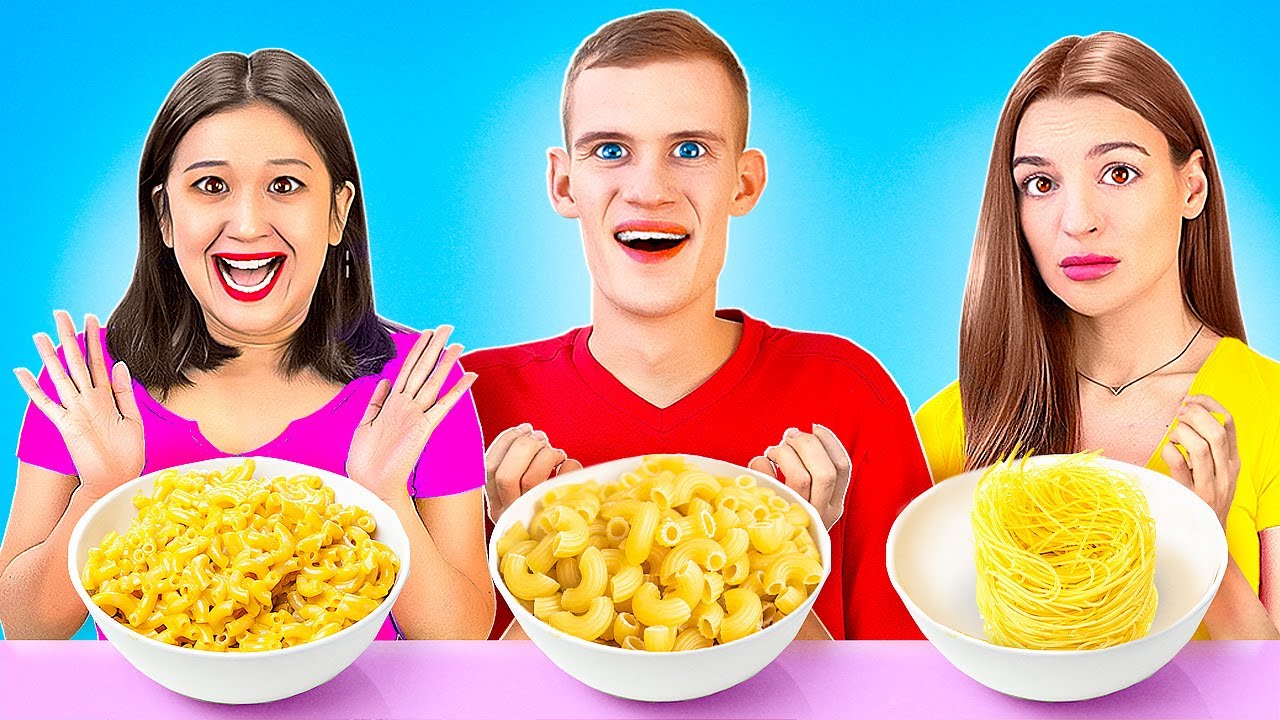 CRAZY COOKING CHALLENGE || Kitchen Gadgets and Parenting Hacks by 123 ...