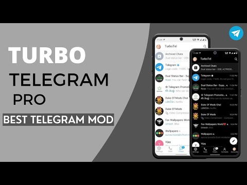Turbo Telegram Mod Update Best Telegram Mod | ios Style Telegram Mod ...
