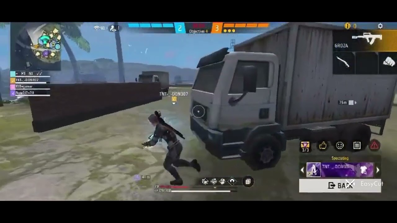 My noob friend gameplay - YouTube