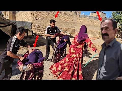 Unfortunate start of construction on the operator's house, conflict with first wife amid Ali search