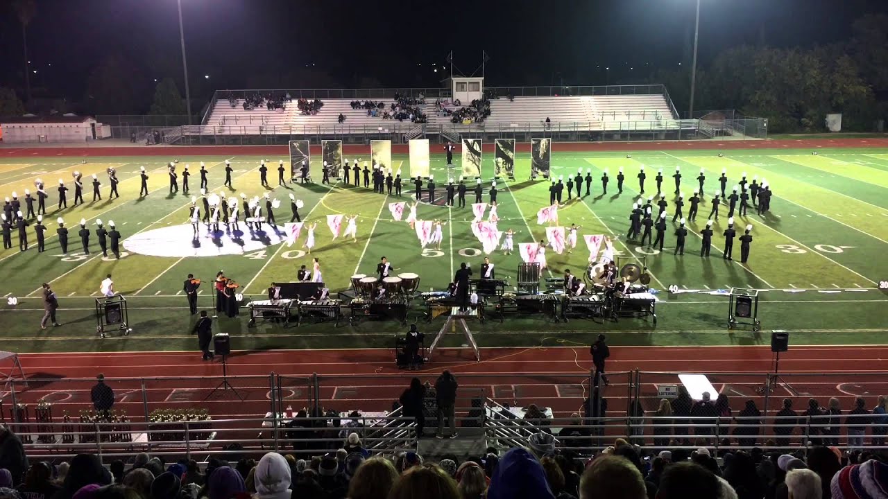 CHS Marching Band 11212015 Field Show Camera 2 @ Tournament of ...