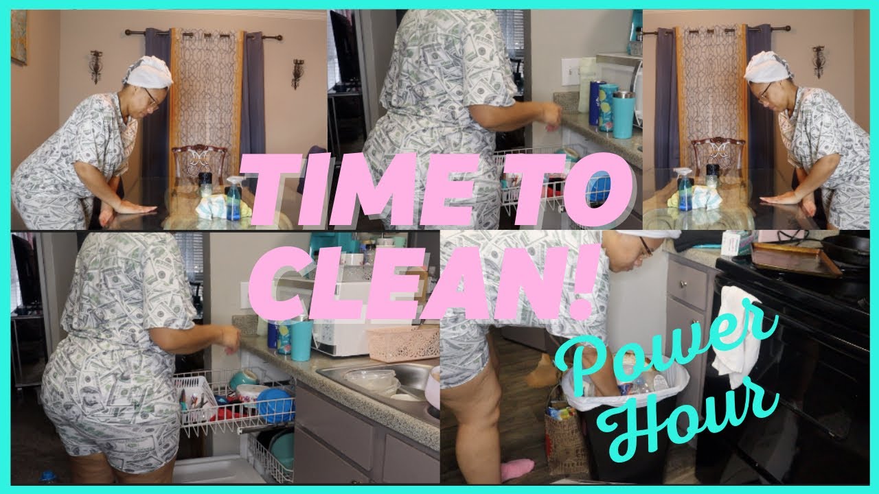 SPEED CLEANING | CLEAN WITH ME | QUICK ROUTINE *2021* - YouTube