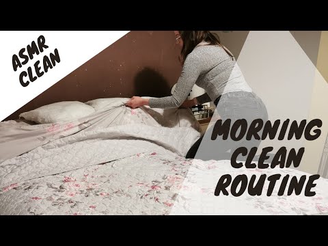 ASMR Morning Tidy routine | Kate Berry - YouTube