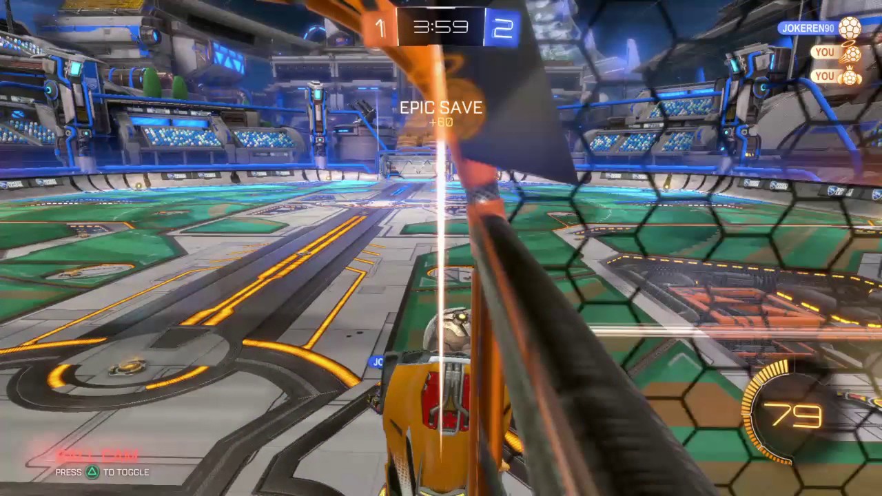 Rocket League®-What a save! - YouTube