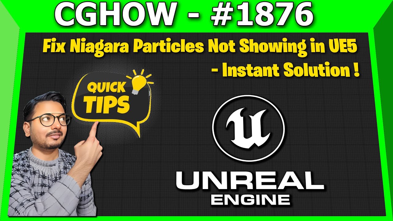 Unreal Engine 5 - Niagara Particles Not Visible? Try This Now ...