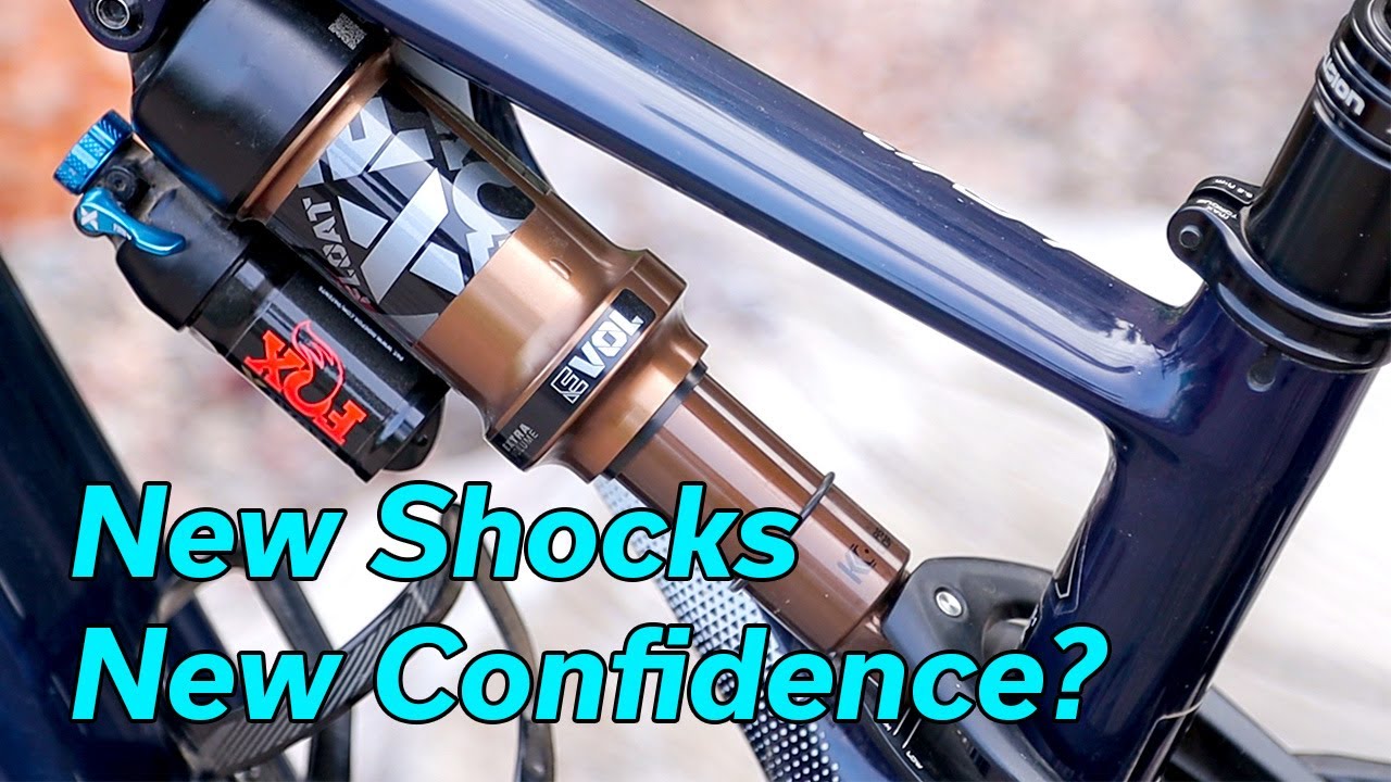 Upgrading New Shocks Boost Confidence? | Fox Float X | eMTB Adventures ...