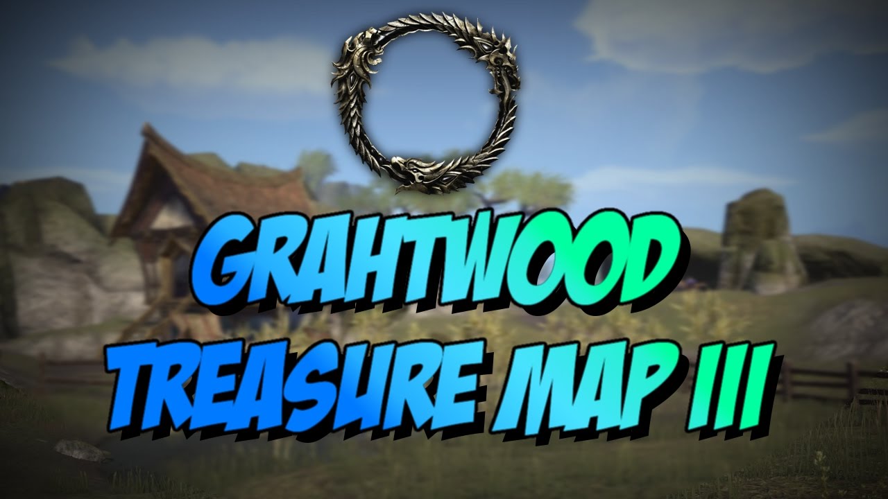 [ESO] Elder Scrolls Online: Grahtwood Treasure Map III(3) Location ...