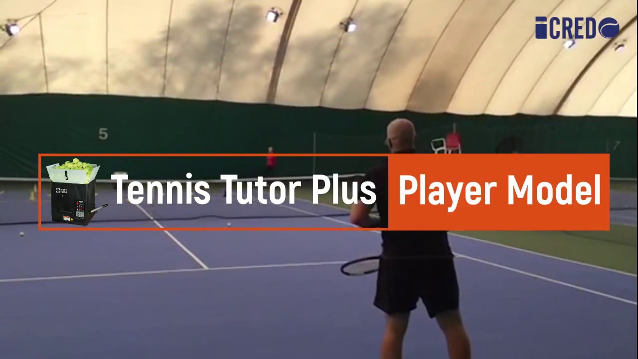 Tennis Tutor Plus Player Model - here you can see how it works - slow ...