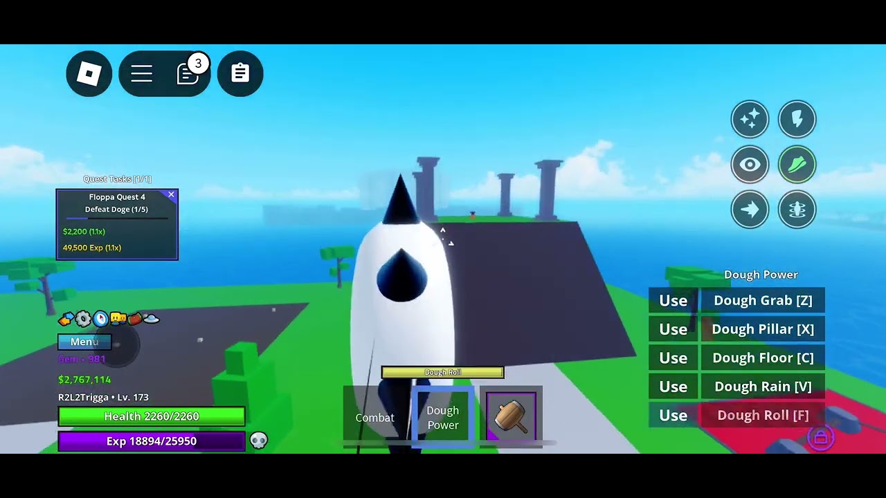 Dough Power showcase (Meme Sea) - YouTube