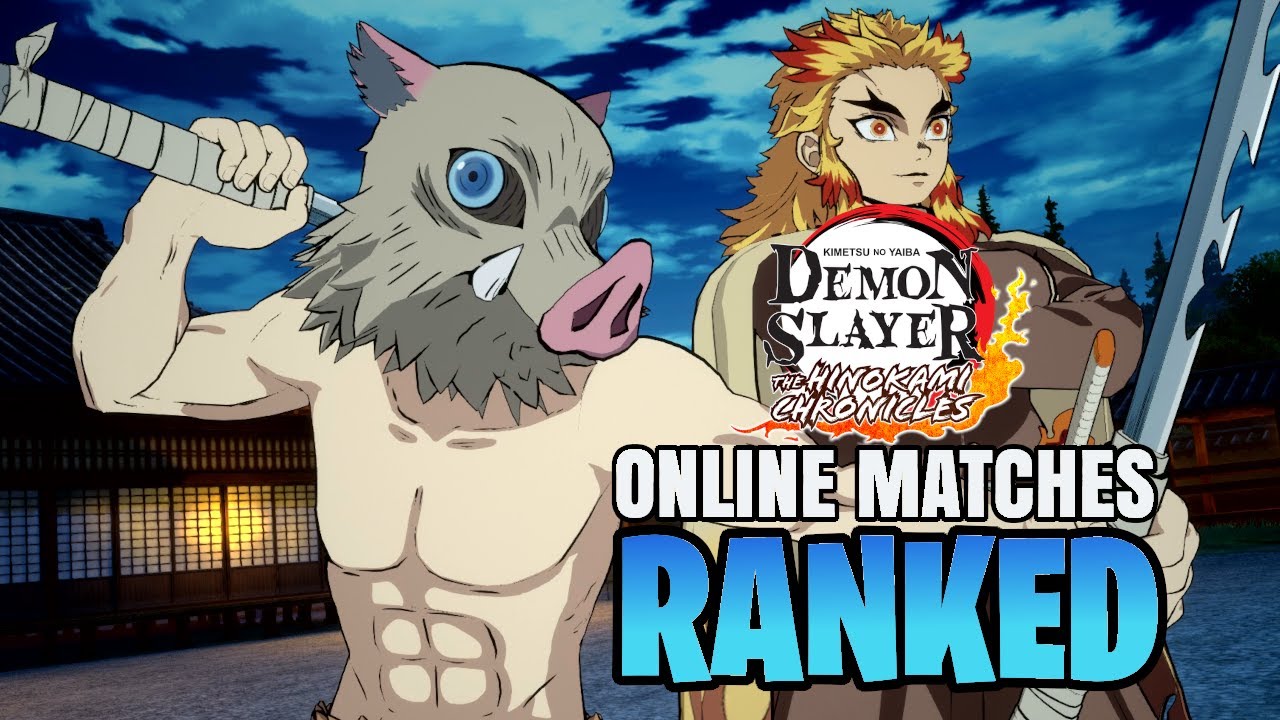 MY 100TH WIN! INOSUKE GAMEPLAY! ONLINE Ranked Match | Demon Slayer: The ...