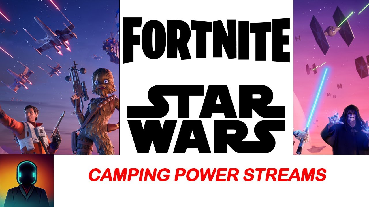 Live Fortnite Chapter 6 MS 1 StarWars with lil bro - YouTube