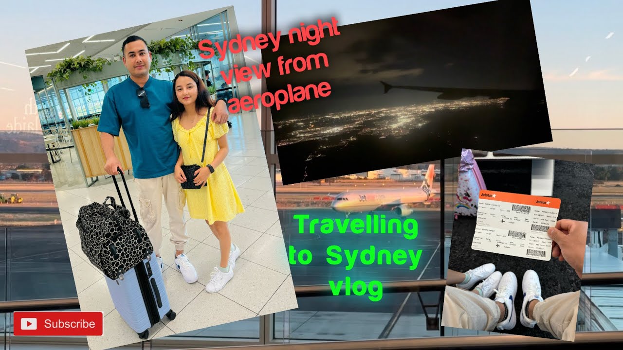 Travelling to Sydney vlog / Buda Budi Sydney vacation ma jadai #sydney ...