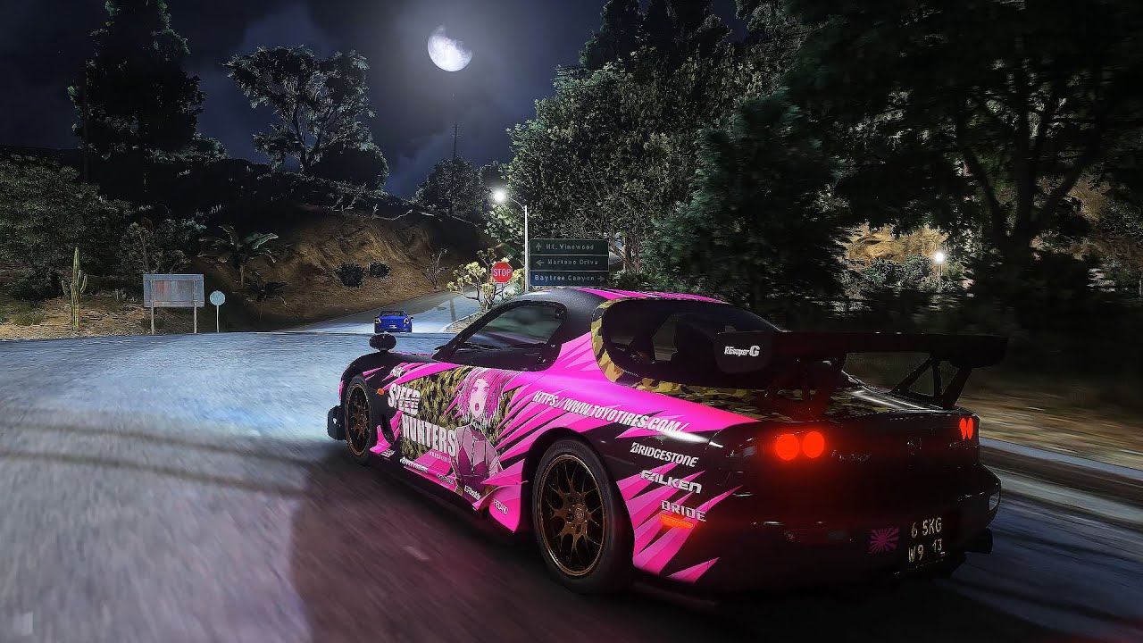 GTA 5 Expand And Enhanced Graphics Mod And Dense Forest Addons Showcase ...