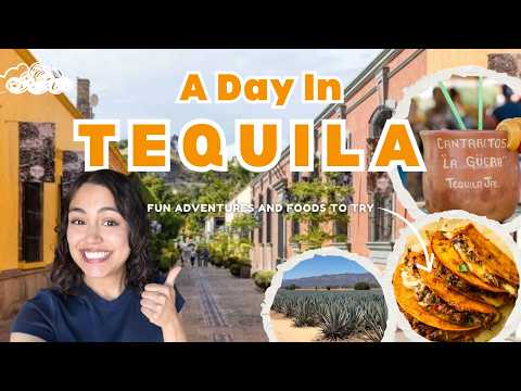 Real Mexican Spanish VLOG | I Visited the Town Where Tequila Is Made