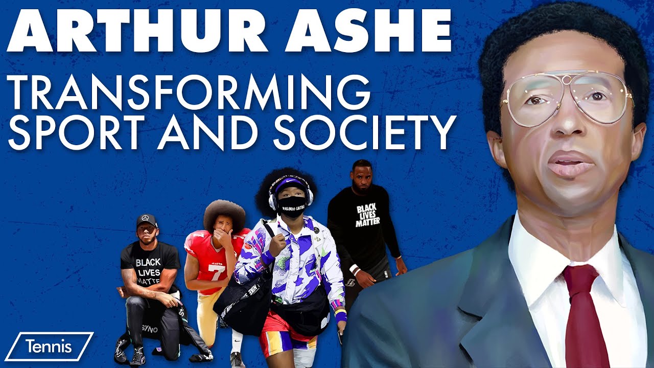 How Arthur Ashe Changed Activism - YouTube