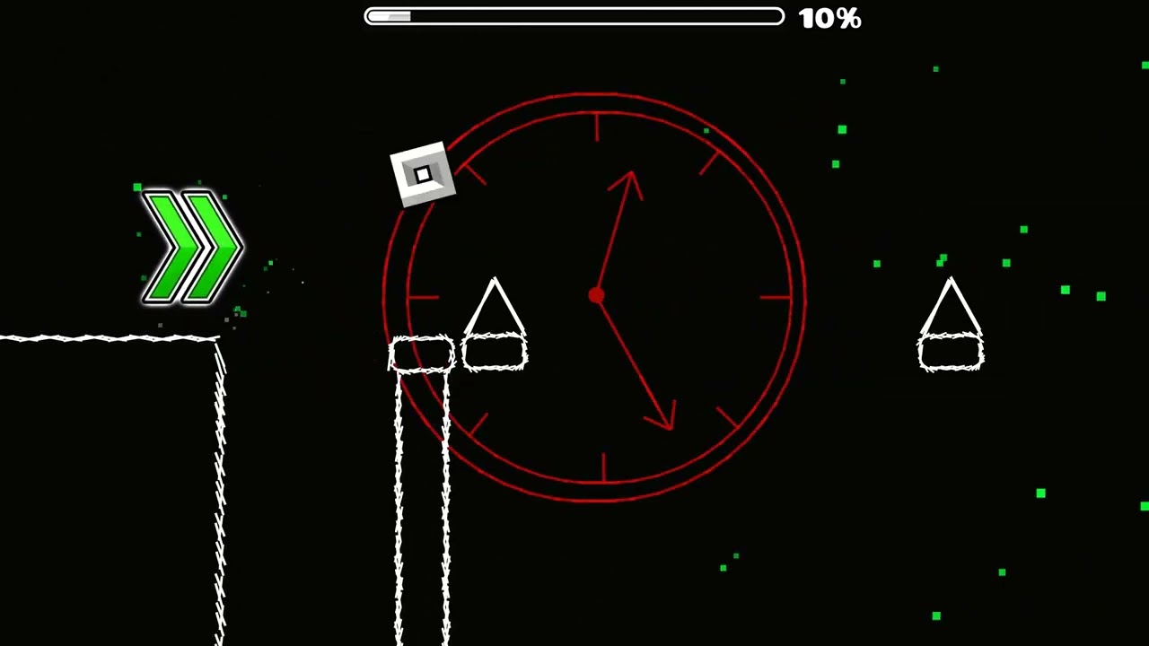 GD Прохождение Crazy Time Часть1 - YouTube