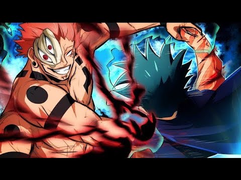 Sukuna Uses A Black Flash on Maki… | Jujutsu Kaisen Chapter 253 Maki vs ...