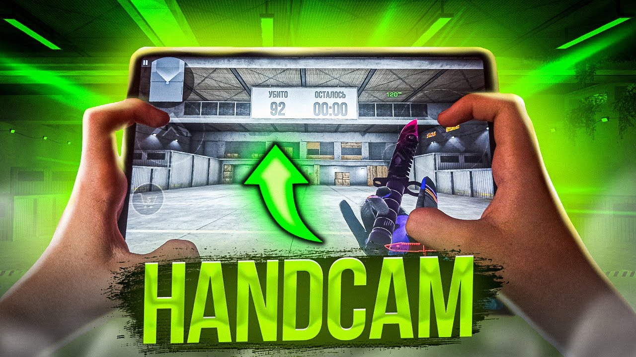 HANDCAM + SETTINGS!💚 - YouTube