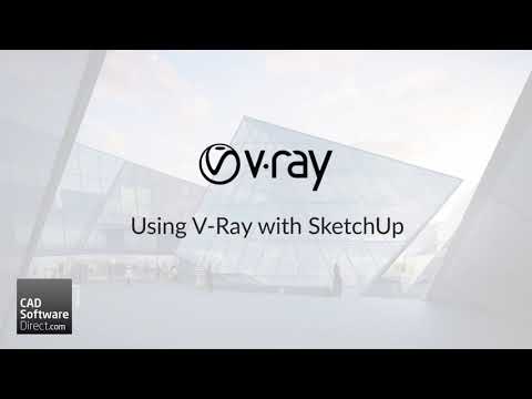 Get Started with V-Ray for SketchUp - YouTube